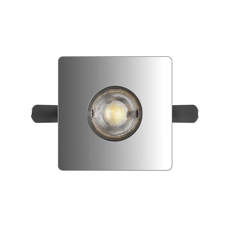 3W IP67 Mini Led Buried Spotlight (Square) - YLSTAR Lighting